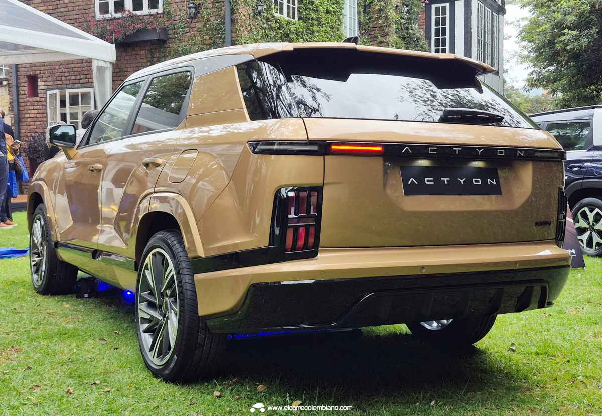 KGM Actyon vuelve a Colombia, más moderna y llamativa que nunca: precio y datos