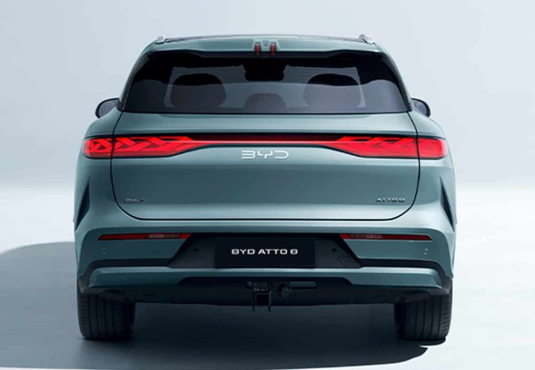 BYD Tang L llegó a América Latina como Atto 8: una SUV híbrida de lujo ...