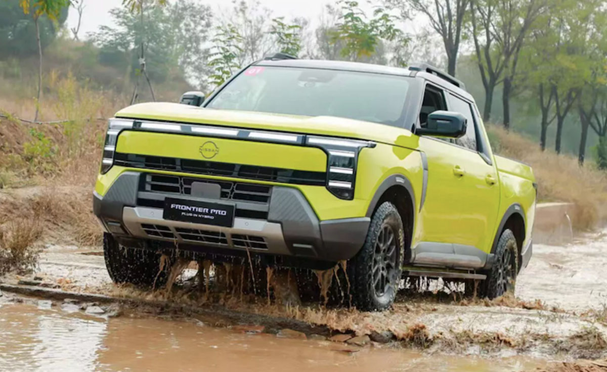 Nissan Frontier llega híbrida enchufable y a un precio de locos ...