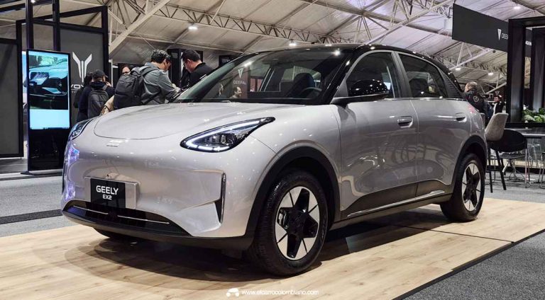 Geely EX2 en Colombia, precio y datos: el carro eléctrico asequible más ...