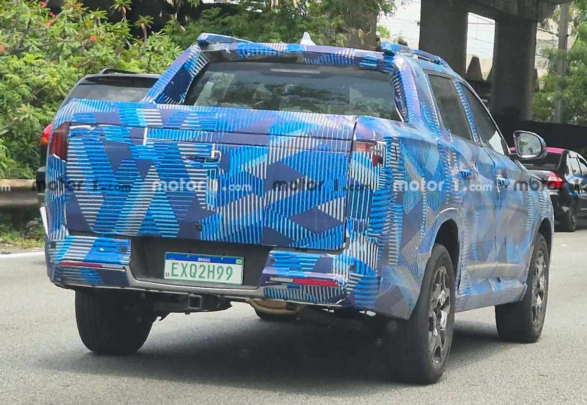 BYD tiene casi lista su pick-up compacta para Latinoamérica: ¿una Song ...