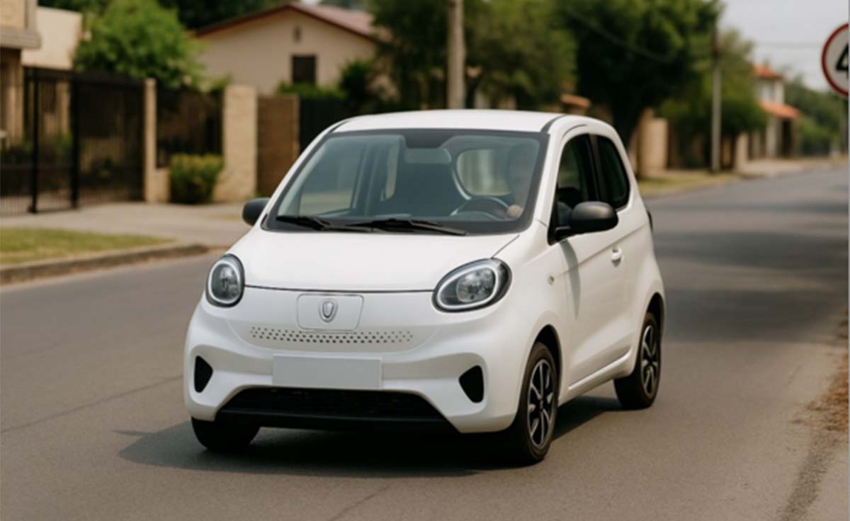 Este es Olinia, el mini auto eléctrico que México creó para impulsar la ...