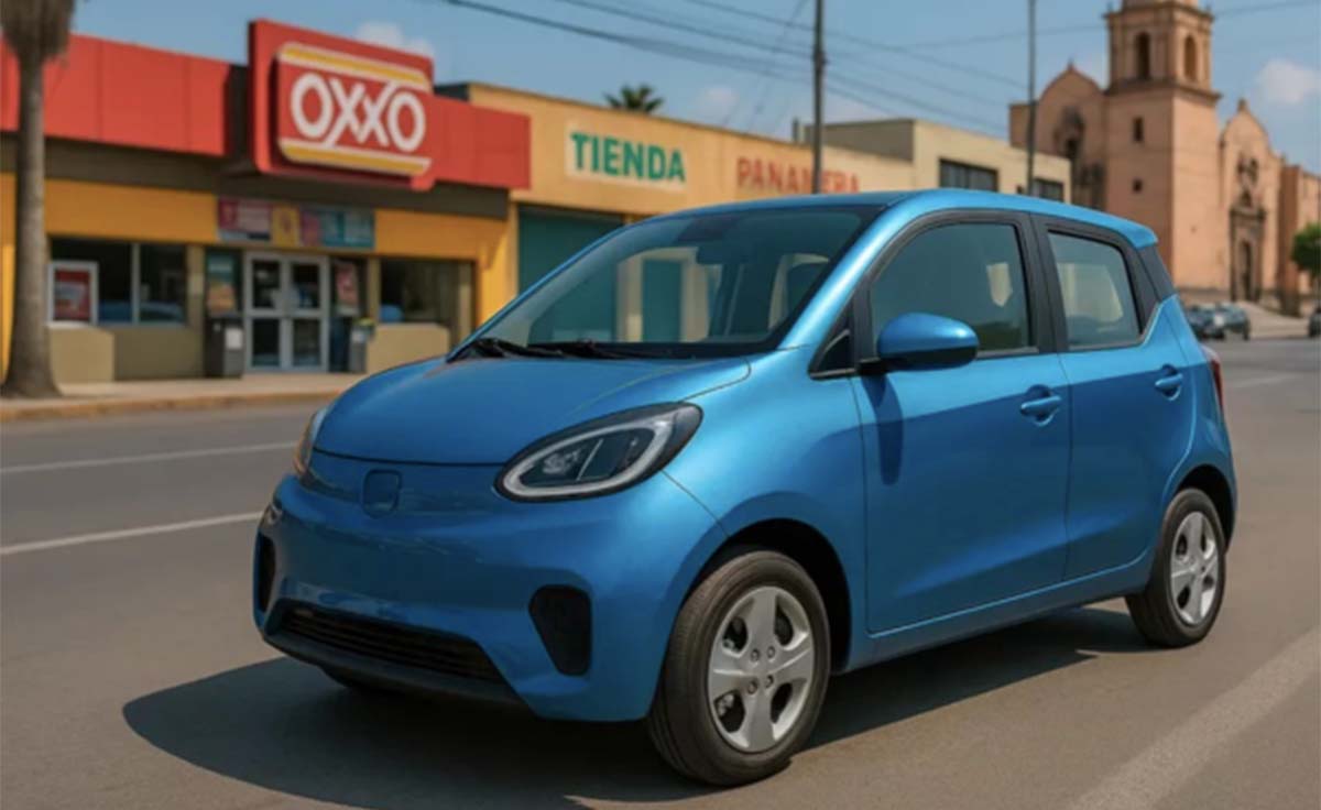 Este es Olinia, el mini auto eléctrico que México creó para impulsar la ...