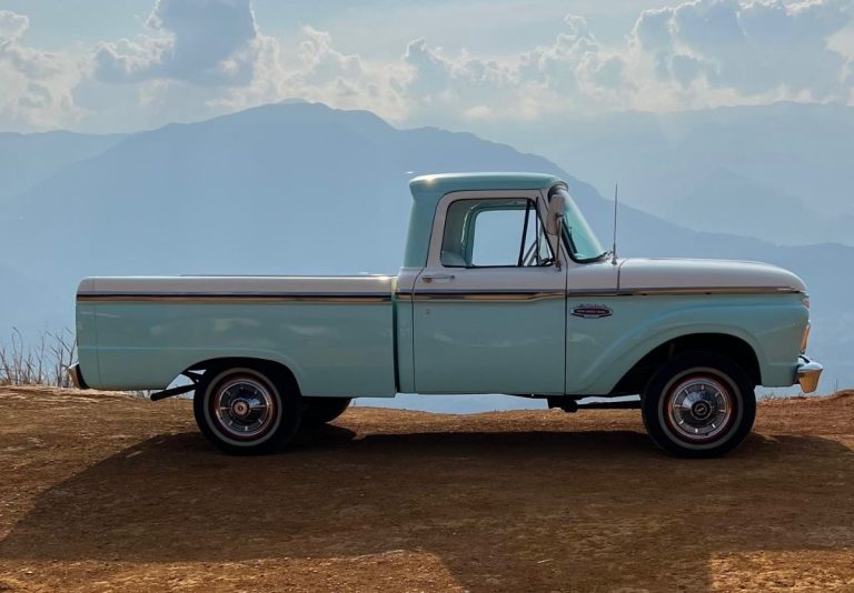 Ford F-100 1966 y Chevy Apache 1959: Joyas de hasta $180 millones que ...