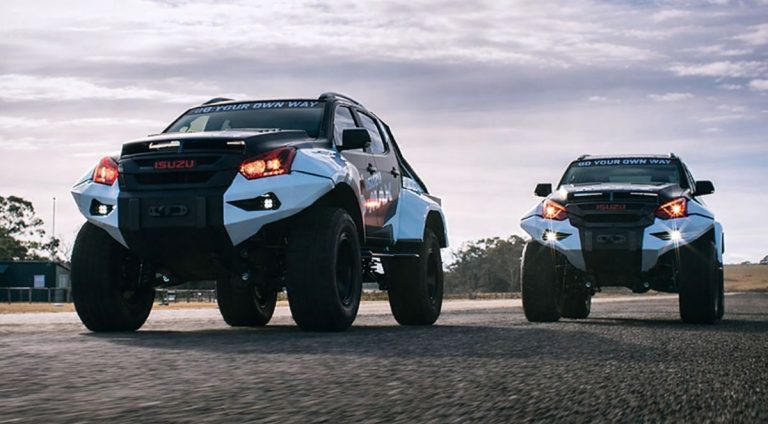 Salió a la venta la única Isuzu D-Max Concept X: un "monstruo" 4x4 ...